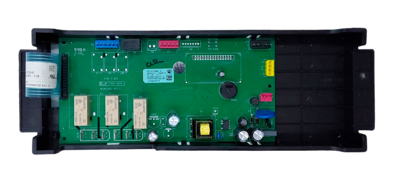 New OEM Whirlpool Range Control Board W11511568 Same Day Ship & 60 Day ...